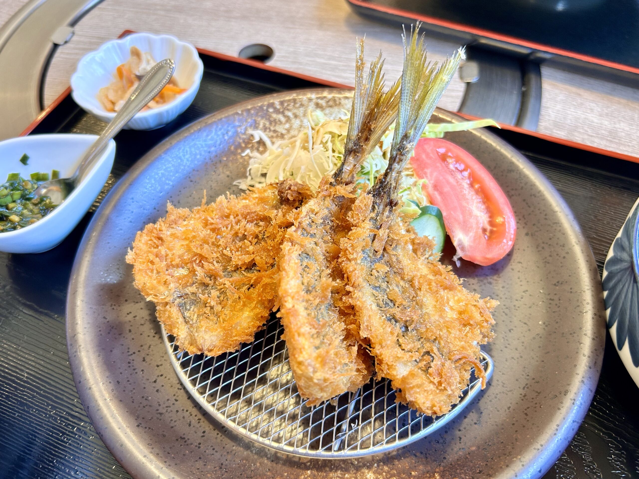 絶品アジフライを聖地で堪能／味楽きらく〈松浦市〉 | muchu!