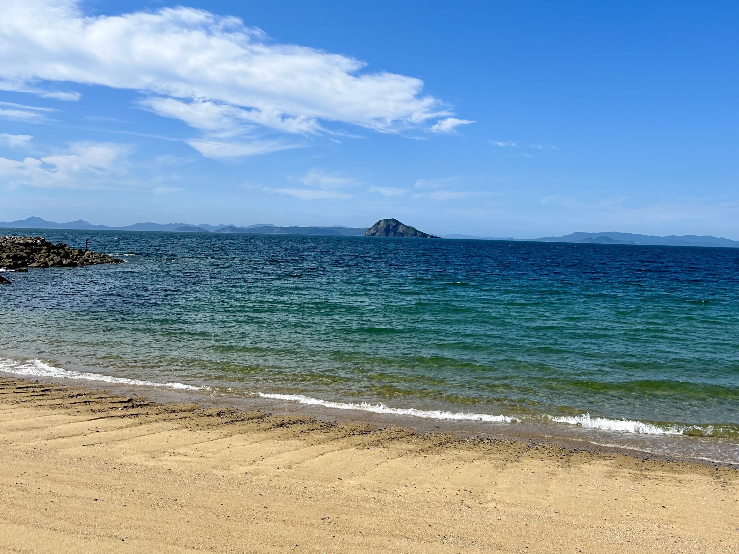 海を求めてドライブ／とんぼ海浜公園〈西海市〉 | muchu!