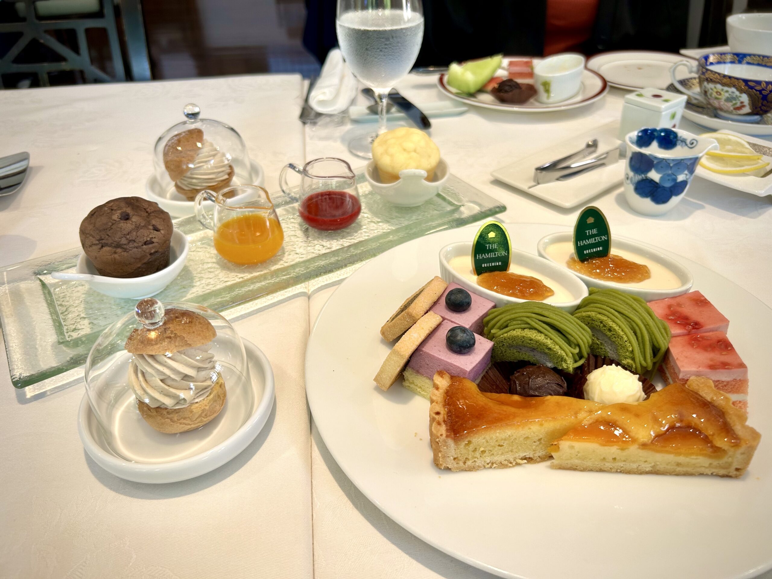 憧れのアフタヌーンティー／ハミルトン宇礼志野〈嬉野市〉 | muchu!