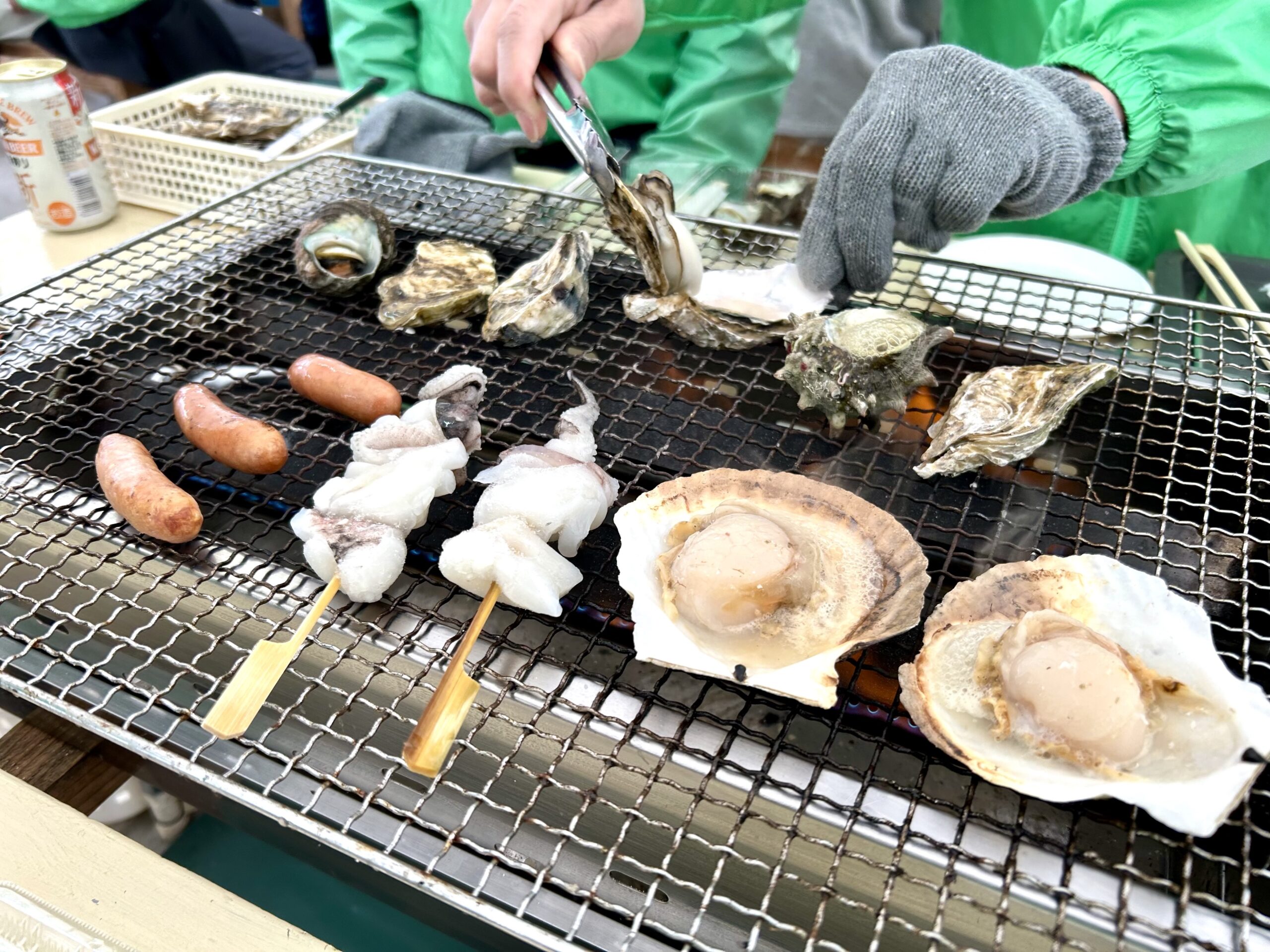 伊万里でカキ焼き／波多津ふれあい広場〈伊万里市〉 | muchu!