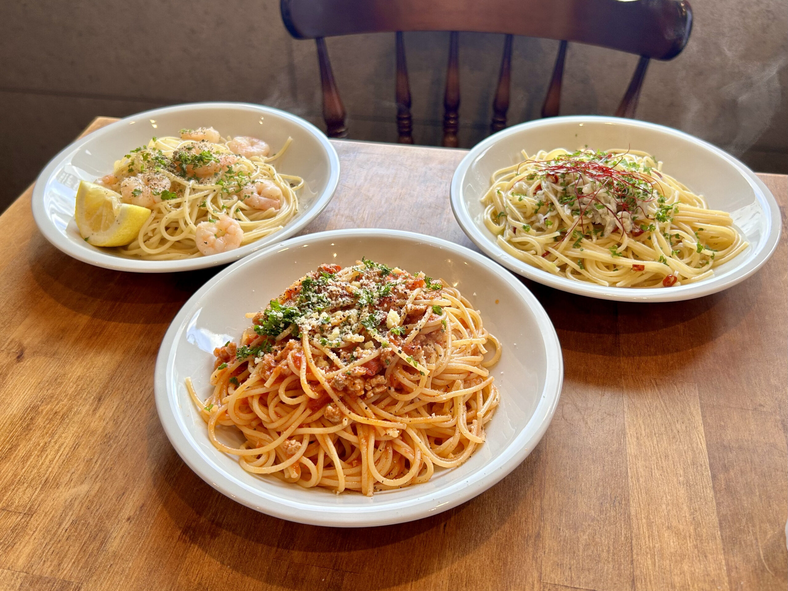 大村でパン&パスタランチを満喫♡／035（オサコ）〈大村市〉 | muchu!